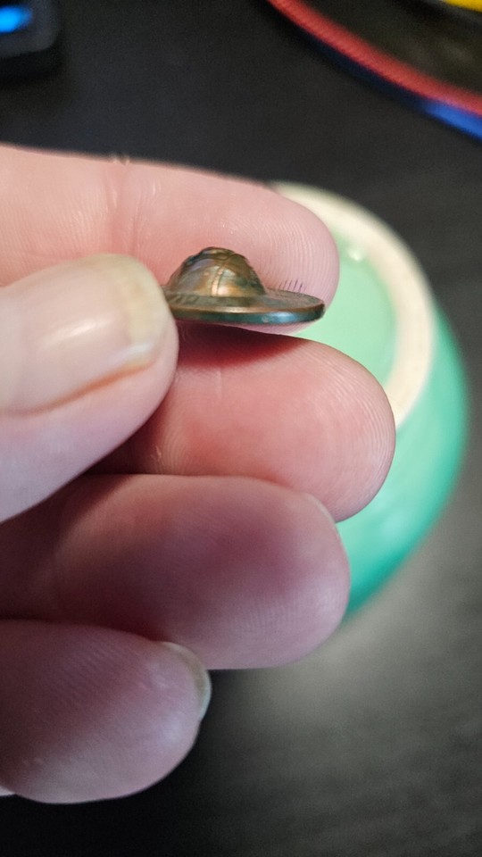 Vintage Masonic Freemason Bullet Stamped Penny Initiation Coin 1964 | eBay