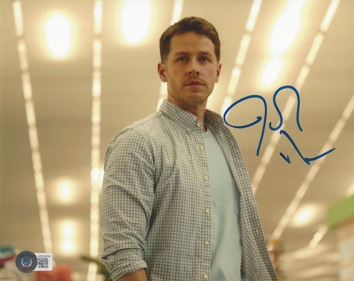 Joshua Dallas Actor Josh Dallas's Beard Has The 'Manifest' Star