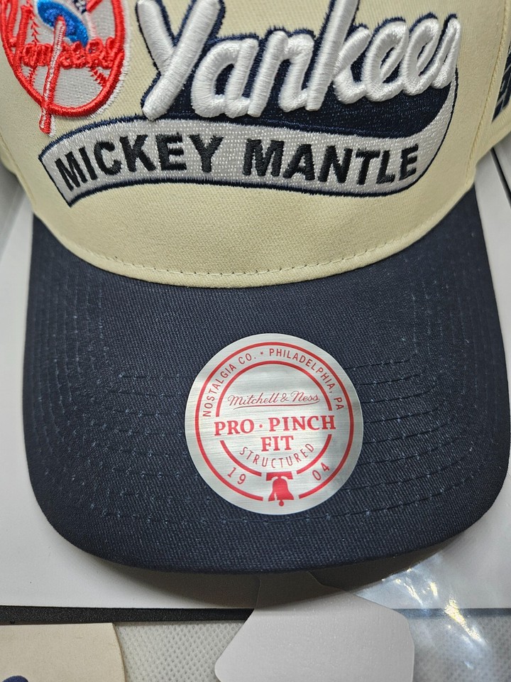 2024 Lids x Topps Fanatics Fest Player Chase Series 1 Mickey Mantle Hat ...