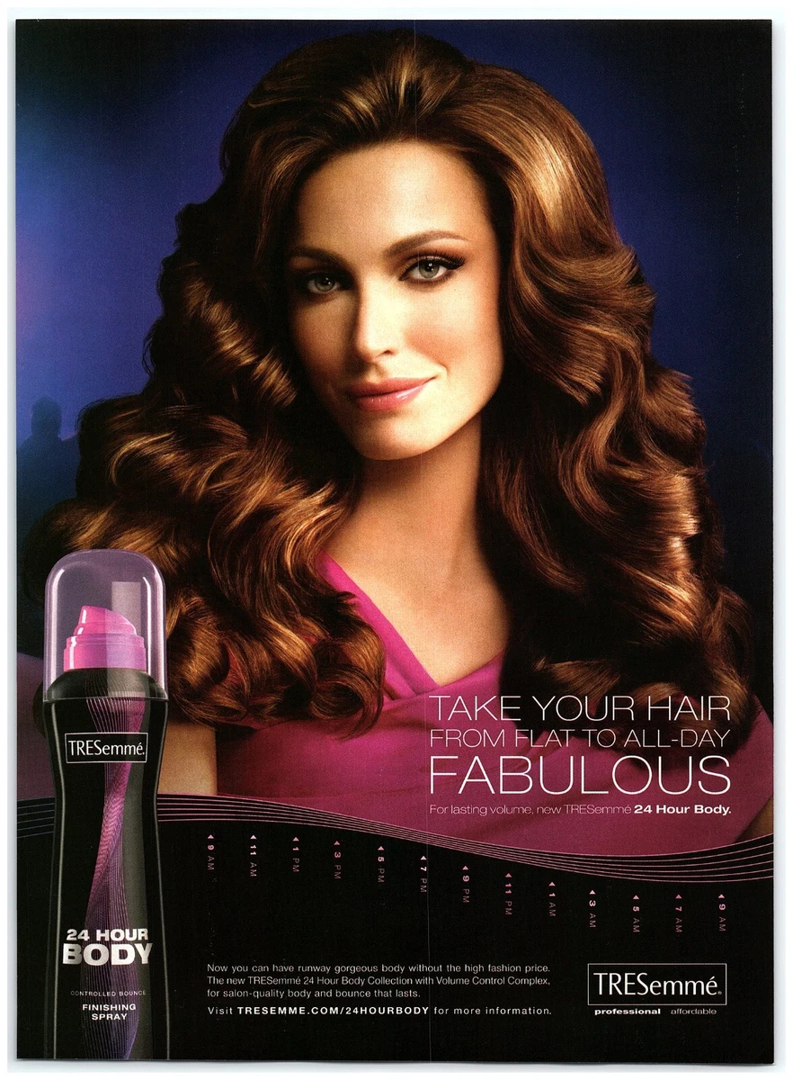 Tresemme Model