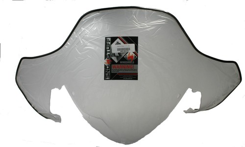 Polaris IQ 600 LXT, 2011-2015, 16" Clear Windshield | eBay