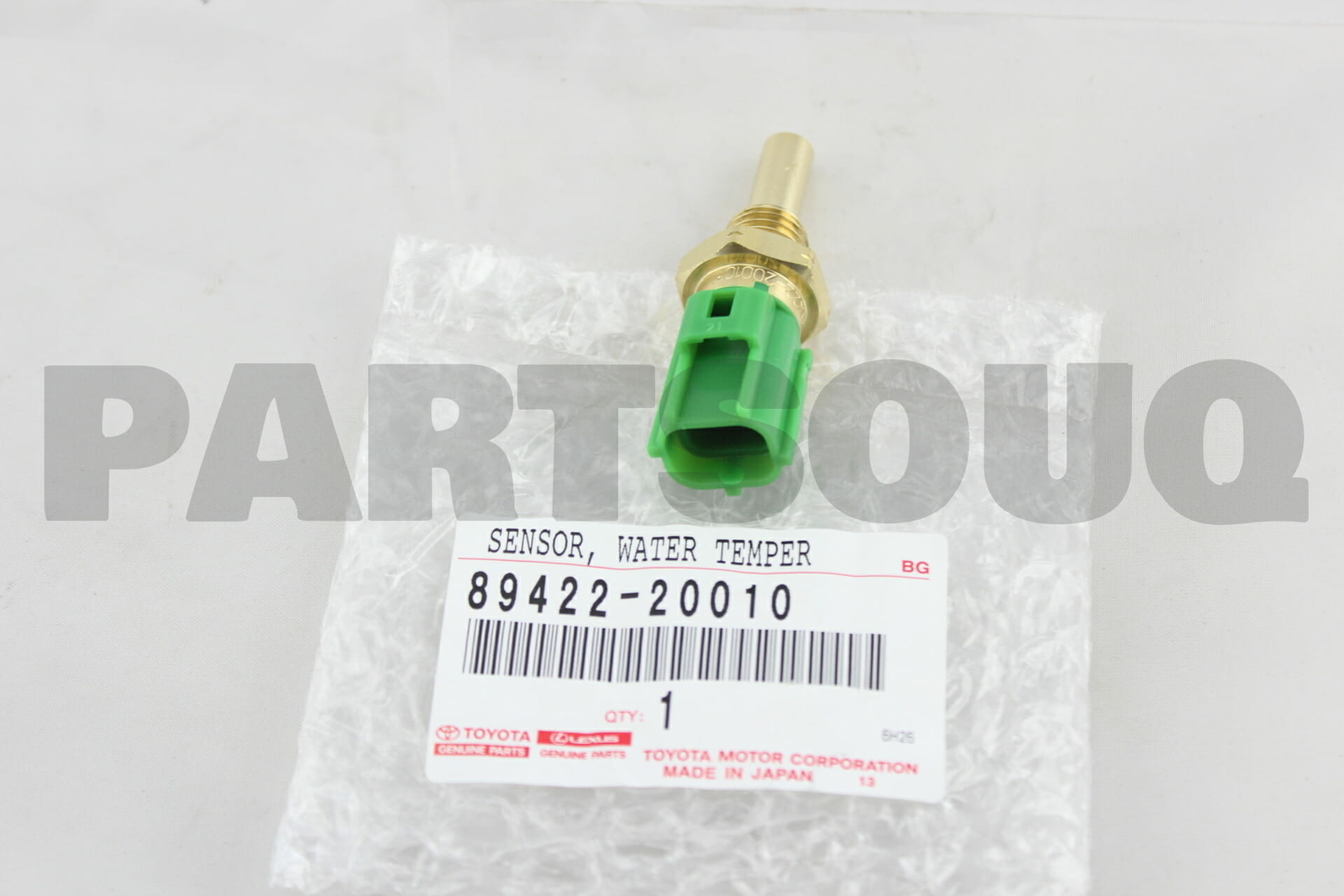 8942220010 Genuine Toyota SENSOR, DIESEL ENGINE WATER TEMPERATURE 89422 ...