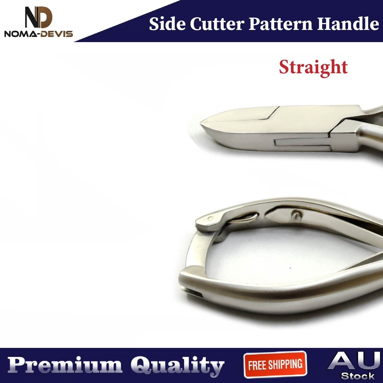 Toe Nail Side Cutters Nippers Nail Cutter Pattern Handle Str Heavy Duty ...