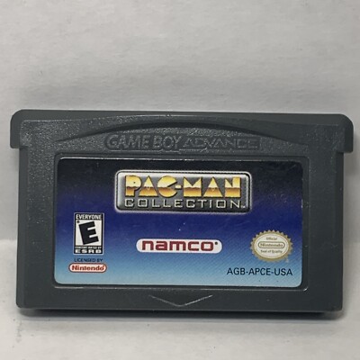 2001 Pac-Man Collection NAMCO Nintendo Gameboy Advance SP GBA | eBay