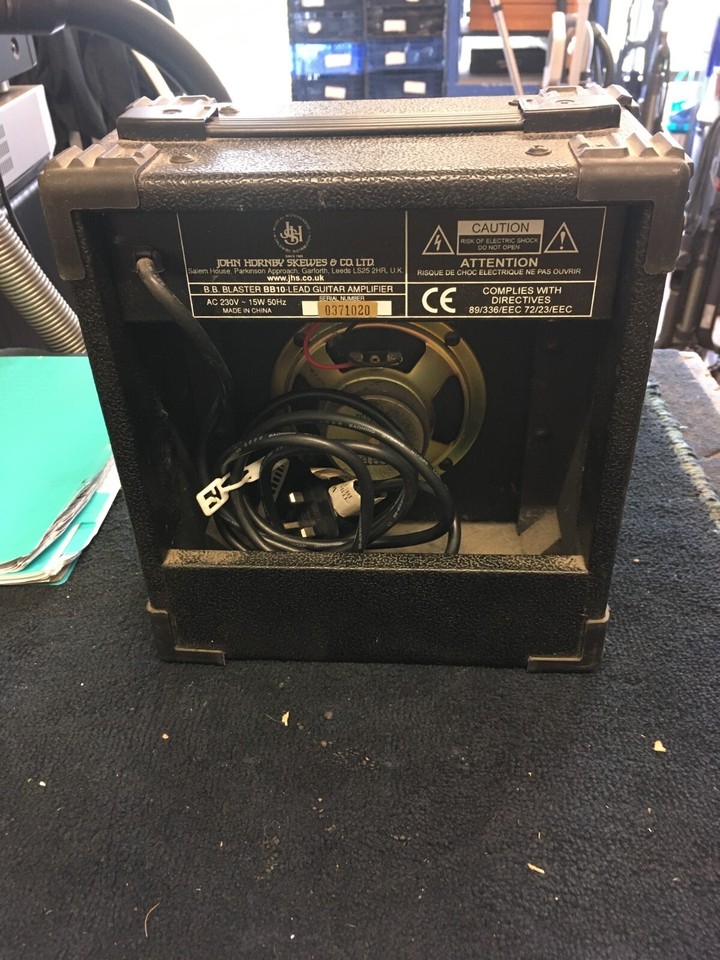 JOHN HORNBYSKEWES & CO BB BLASTER BB10 GUITAR AMPLIFIER | eBay
