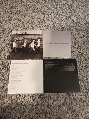 u2 medium, rare & remastered cd | eBay