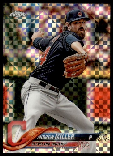 2018 Topps Chrome X-Fractors #117 Andrew Miller | eBay