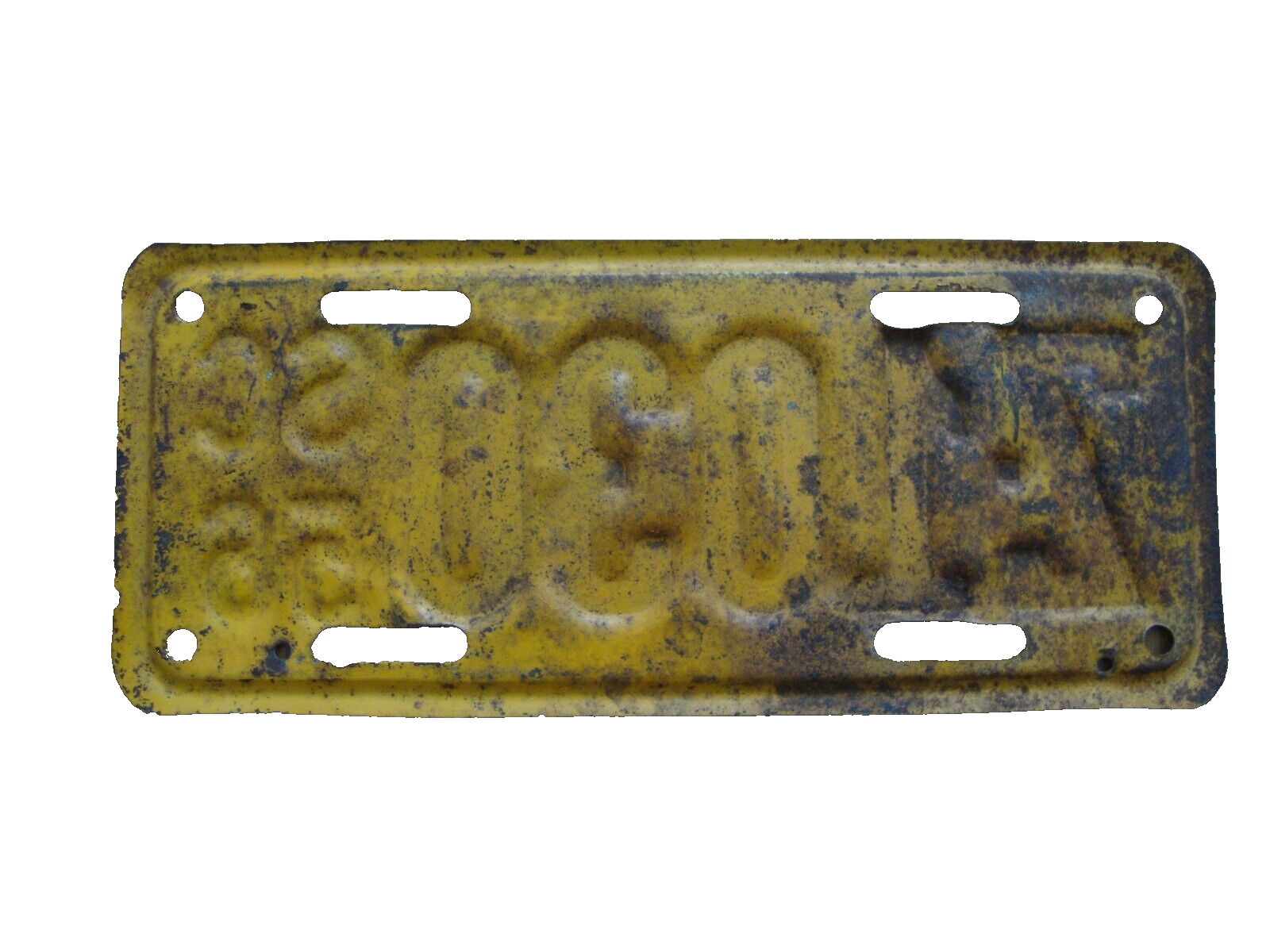 1956 South Carolina Motorcycle License Plate in original condition Z ...