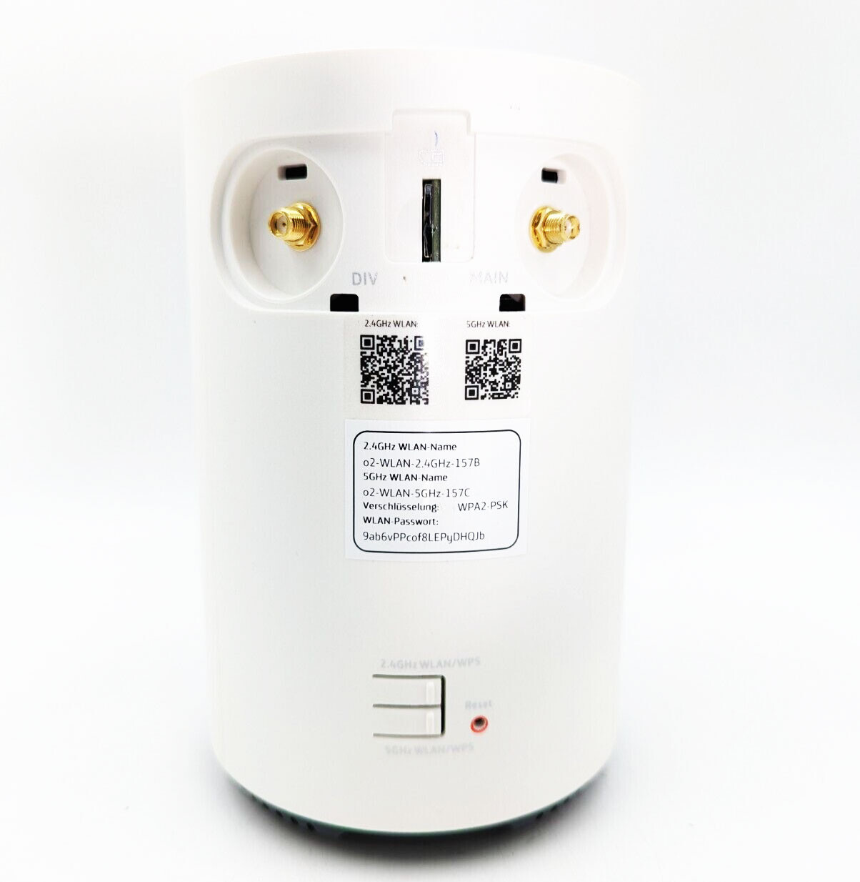 o2 HomeSpot LTE Router Askey RTL0080.D112 | LTE bis 300 MBit/s | Für ...