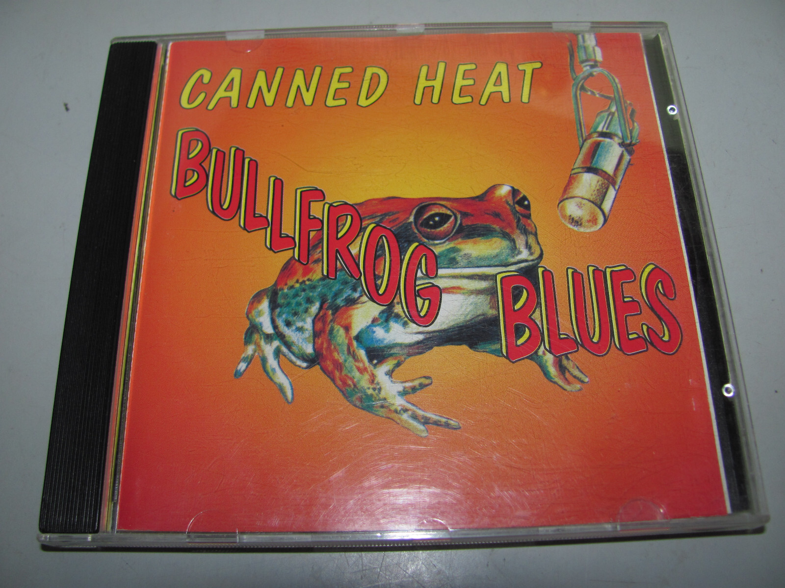 Canned Heat –Bullfrog Blues Tempo Rare Aus DBCD85 Label In Good ...