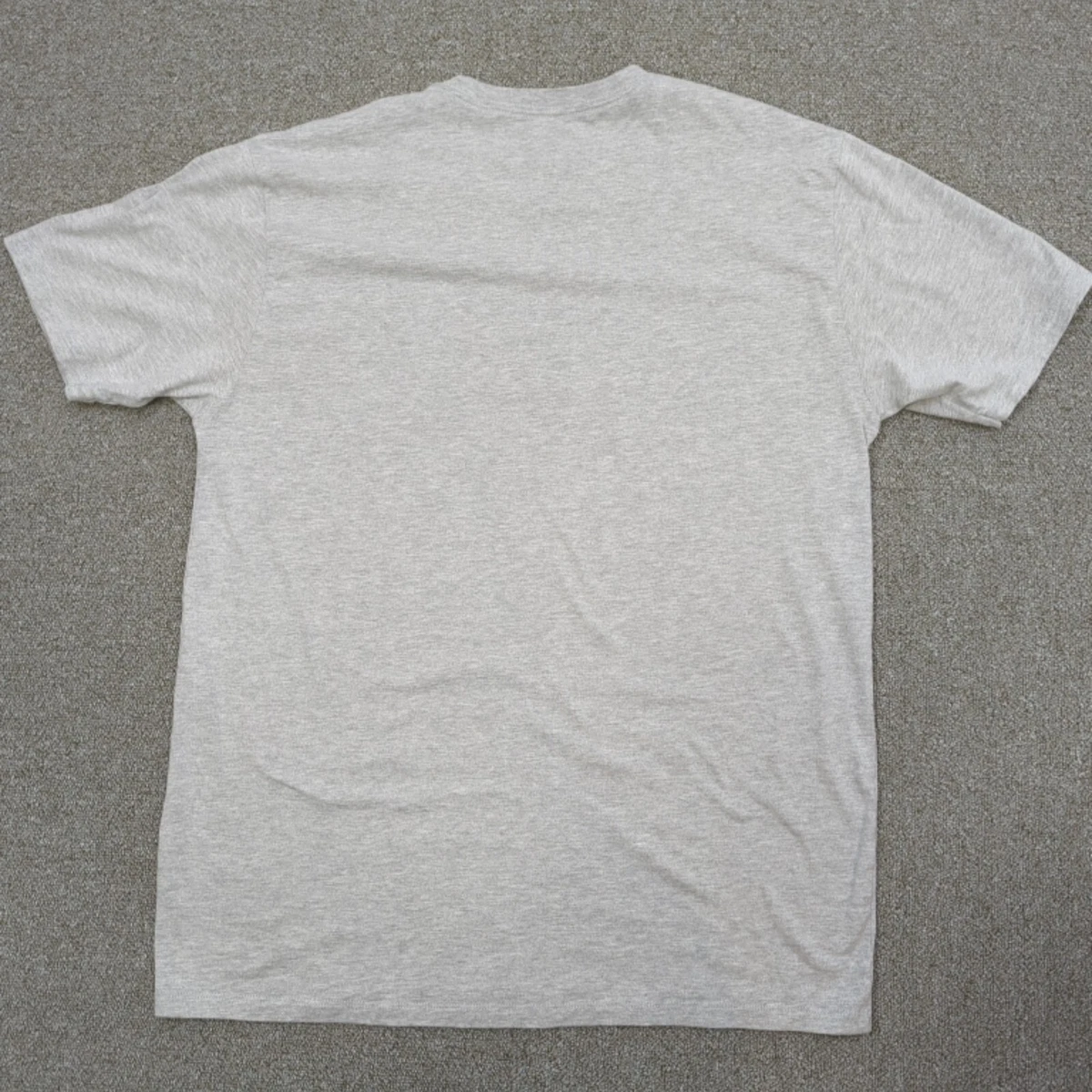 Light Grey T Shirt Template