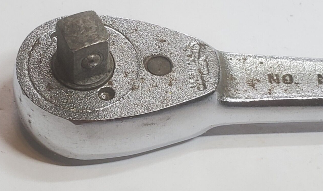 NICE VINTAGE WILLIAMS TOOLS M-51 1/4" DRIVE SUPERRATCHET 5" LONG USA | eBay