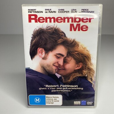 Remember Me (DVD 2010) Region 4 VGC Robert Pattinson Emilie de Ravin ...