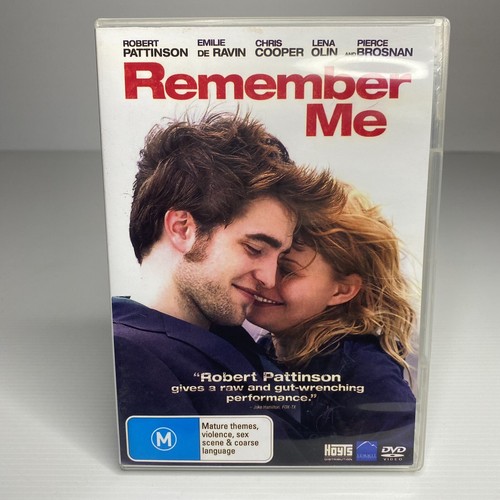 Remember Me (DVD 2010) Region 4 VGC Robert Pattinson Emilie de Ravin | eBay