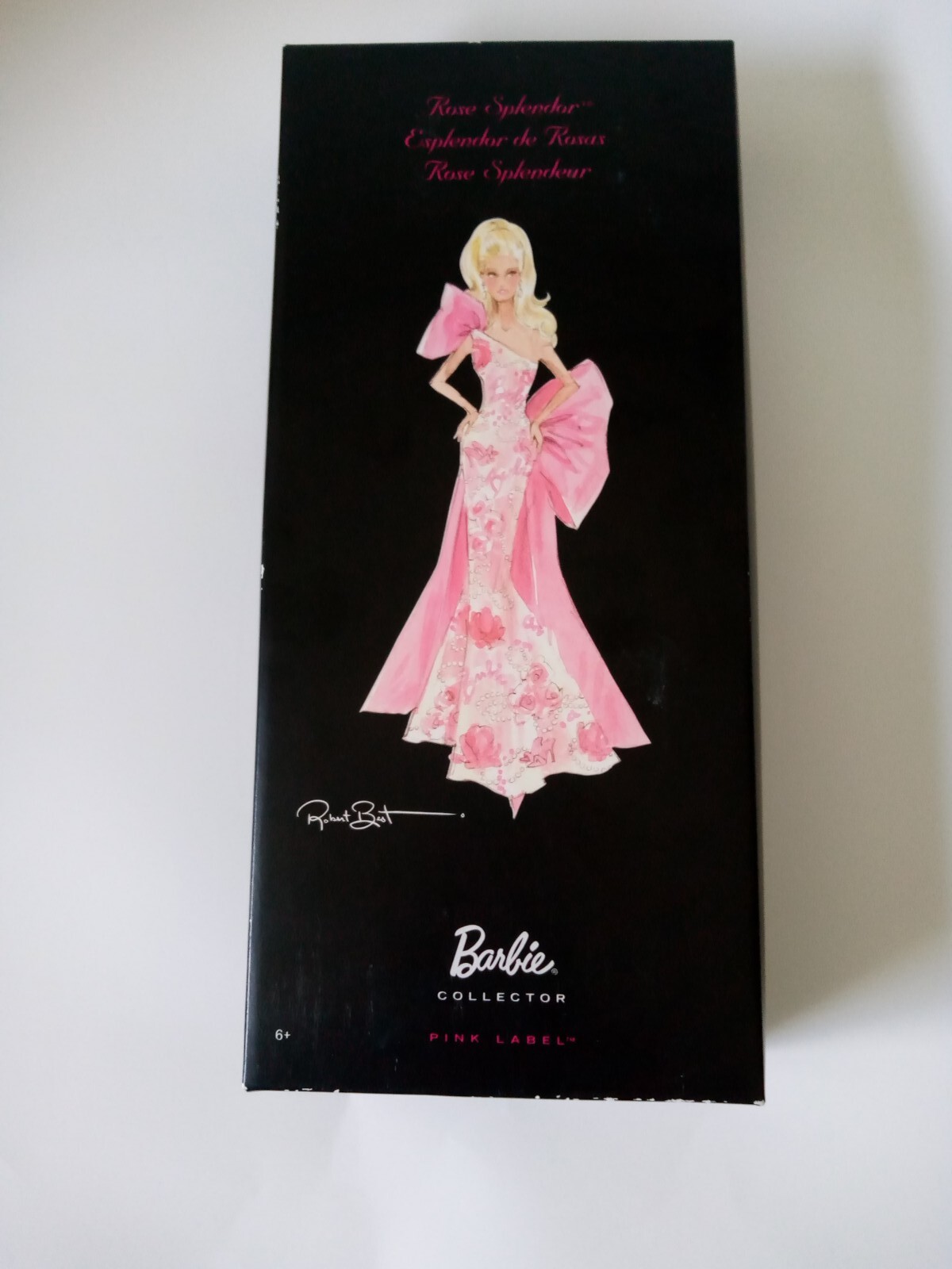 Rose Splendor Barbie Doll Avon Exclusive Pink Label Robert Best T4349 ...