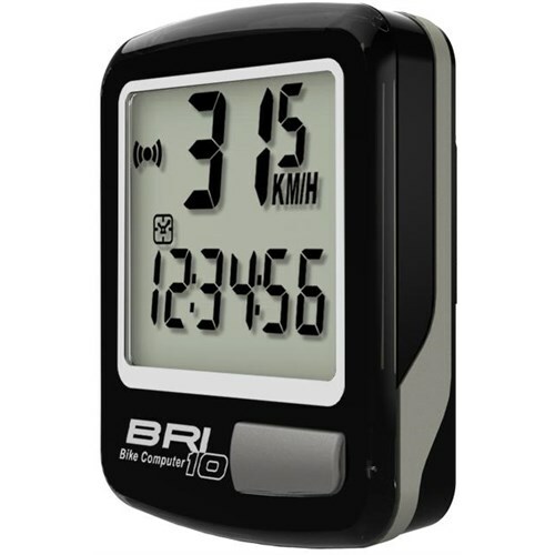 Wired Cycle Computer Echowell Bri-10 Series 10 Function Black for sale online | eBay