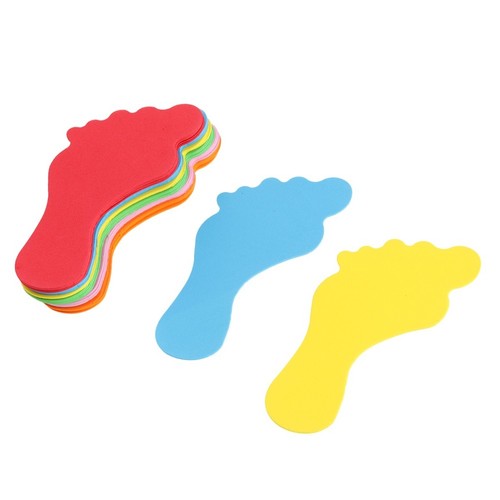 3 Count Classroom Sticker Wall Stickers Foot Prints Floor Decals | eBay UK