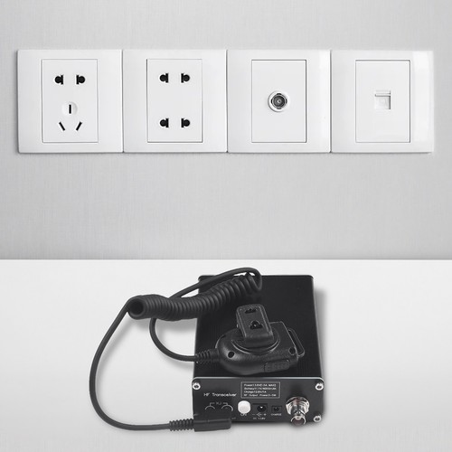 Compact and Portable HF Ham Radio Transceiver for QRP SSB 80m 10m Bands ...