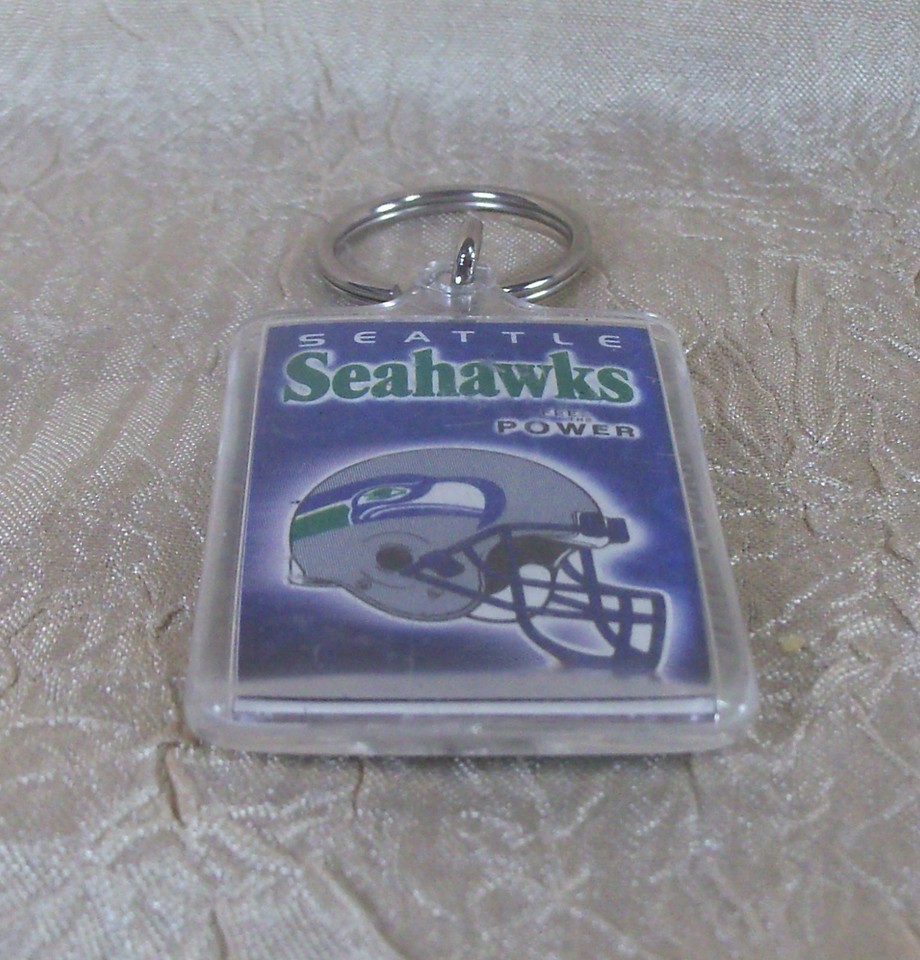 Seattle Seahawks Acrylic Key Ring Keychain | eBay