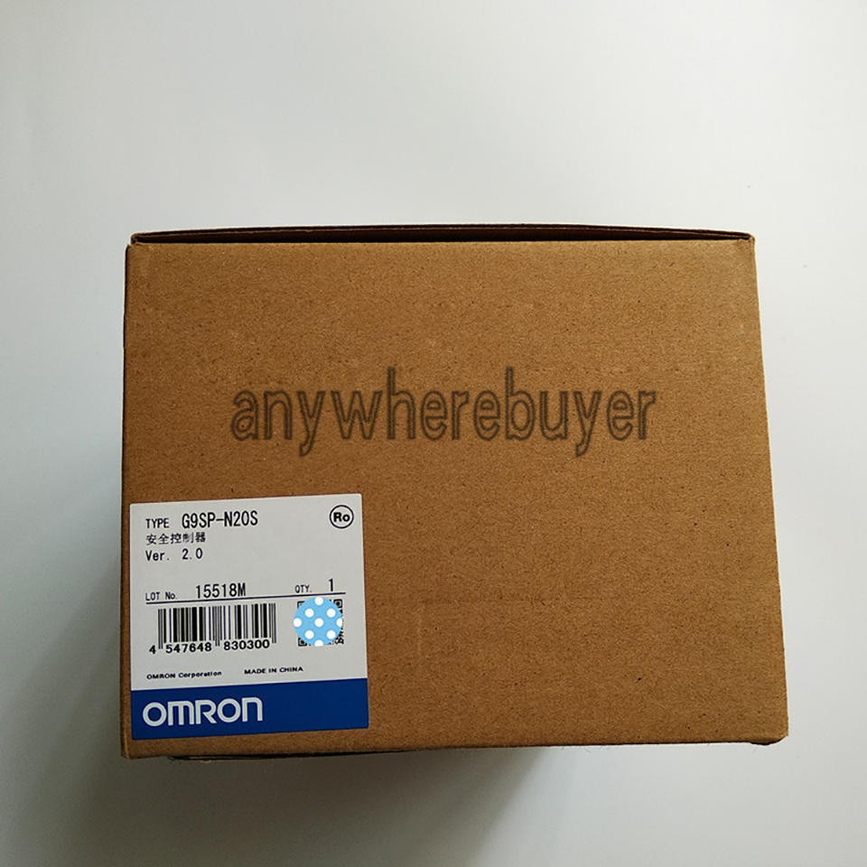 1PCS NEW OMRON PLC Safety Controller G9SP-N20S | eBay