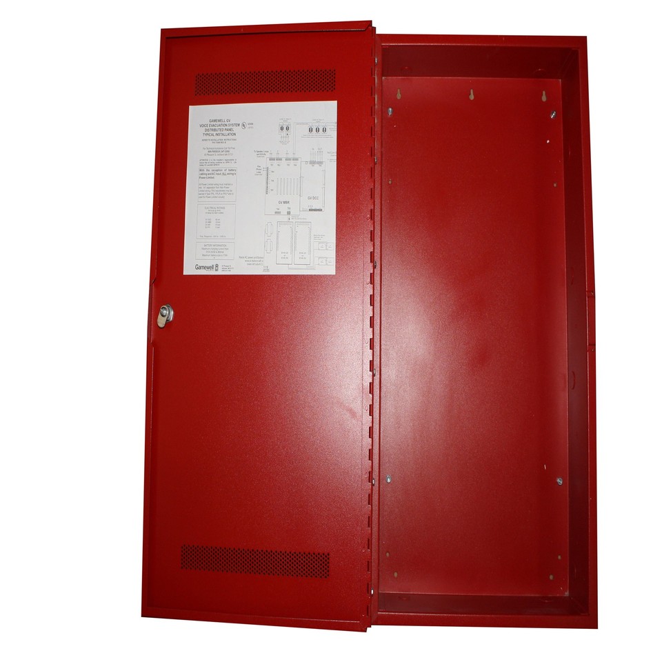 FCI GAMEWELL HONEYWELL GV-DP GV VOICE EVACUATION SYSTEM DISTRIBUTED ...