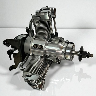 Saito Engines 33cc 3 Cylinder gas radial BS SAIEG33R3 Gas Engines 4 ...