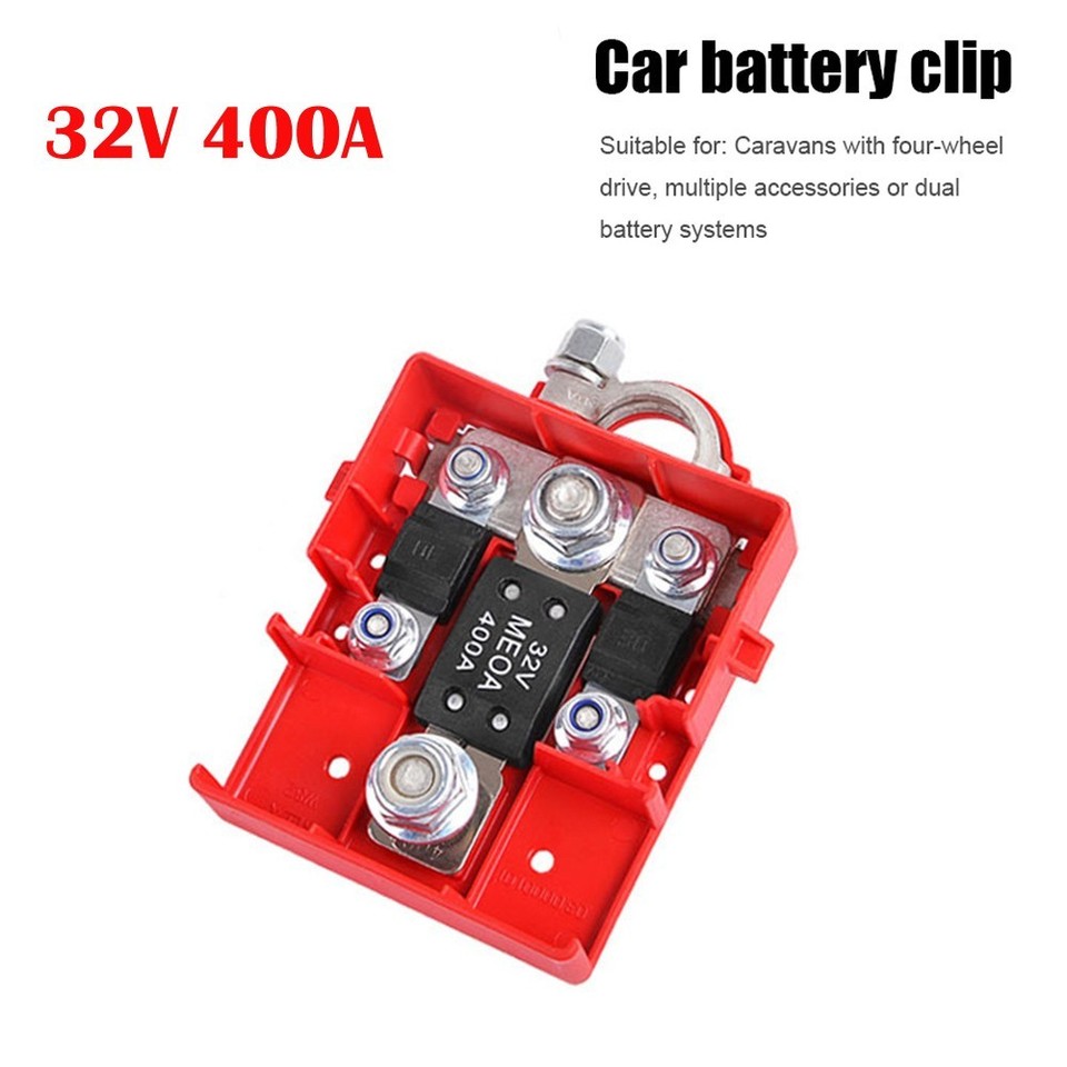 32V 400A Car Battery Distribution Terminal Quick Release Pile Head ...