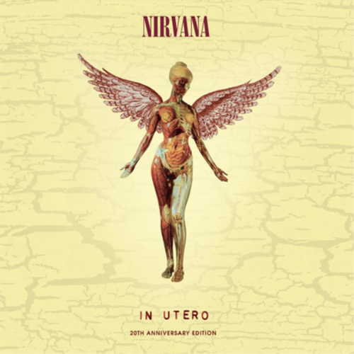 Nirvana In Utero (CD) 20th Anniversary Album | eBay