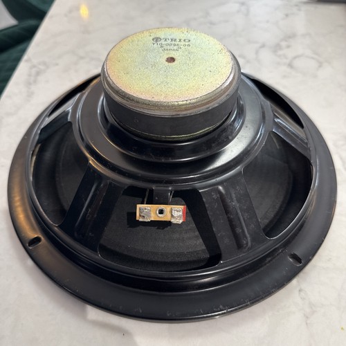 Kenwood KL-666X Speakers Bass LF Drivers 10” Woofers JAPAN (Pair) T10 ...