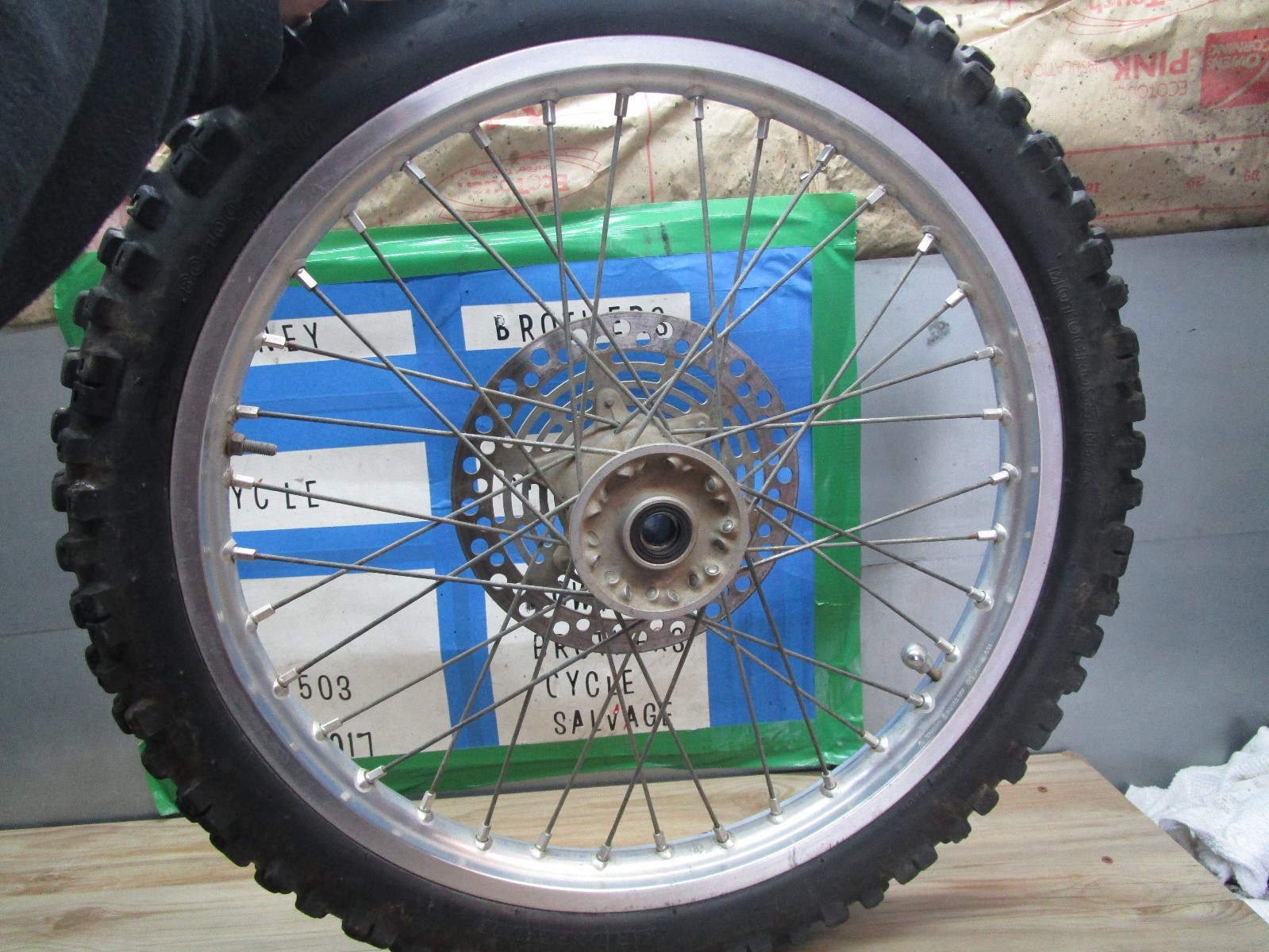 RM 250 SUZUKI ** 2000 RM 250 2000 FRONT WHEEL | eBay