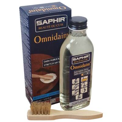 Saphir Omnidaim Suede Nubuck Crepe Cleaner Footwear Accessories 100ml ...