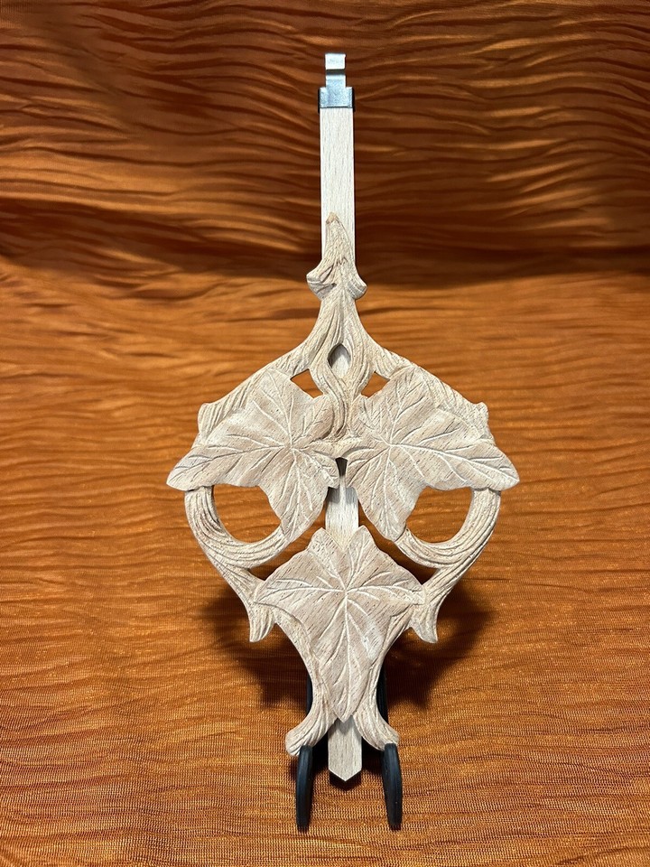 Antique Quail Cuckoo Clock And Others - Fancy Pendulum / Hand Carved ...