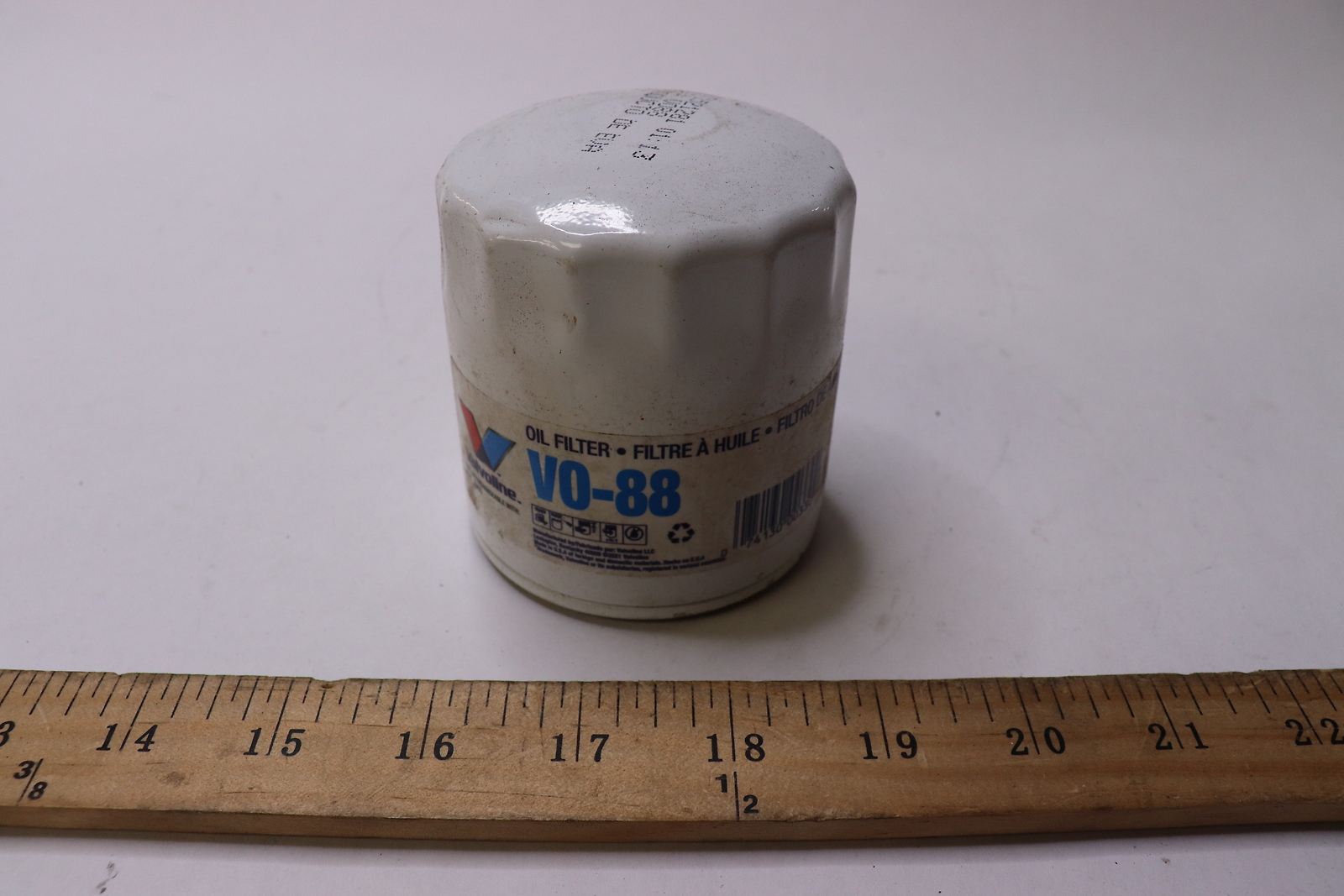 VALVOLINE VO88 - cross reference oil filters | oilfilter-crossreference.com