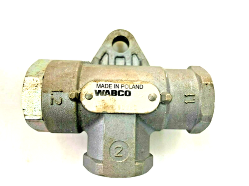 WABCO 4342080290 Pneumatic Double Check Valve M22X1.5 434 208 029 0 | eBay