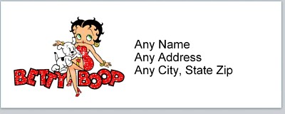 Personalized Address Labels Vintage lady (ac 708) | eBay