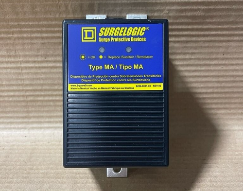 NEW SQUARE D MA4IMA12 SURGELOGIC SURGE PROTECTIVE DEVICE MA 277V 120K ...