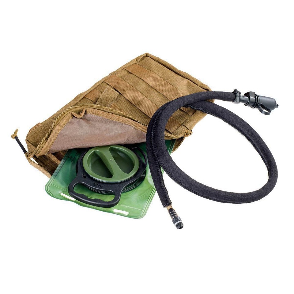 A.Blochl TF2 Hydration pack trekking water bag 1.5liters MOLLE type ...