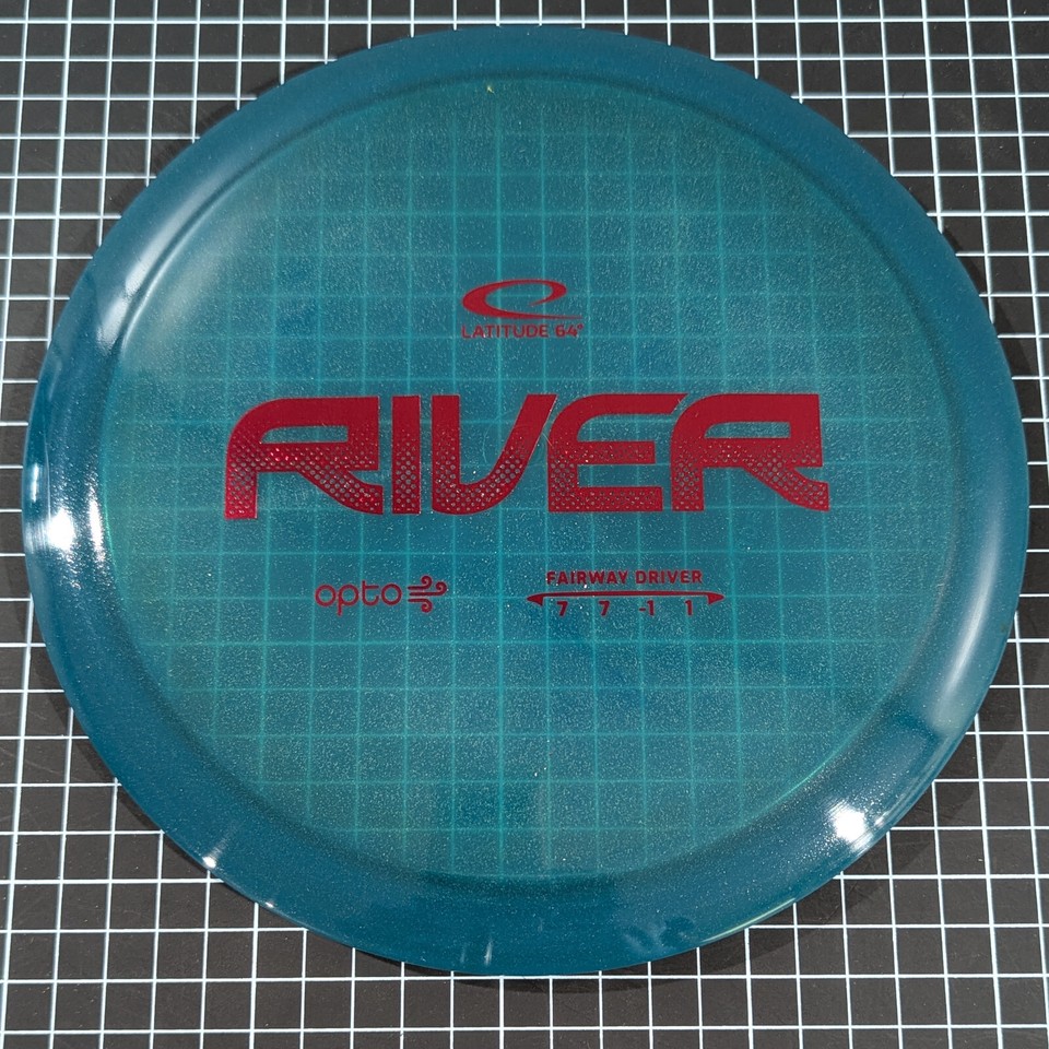 Latitude 64 Opto Air River Fairway Driver (Pick Your Disc) Bomber Discs | eBay