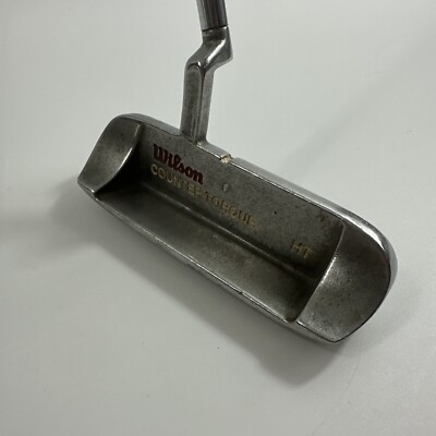 WILSON COUNTER TORQUE HT-2 PUTTER Steel Shaft 35" | eBay