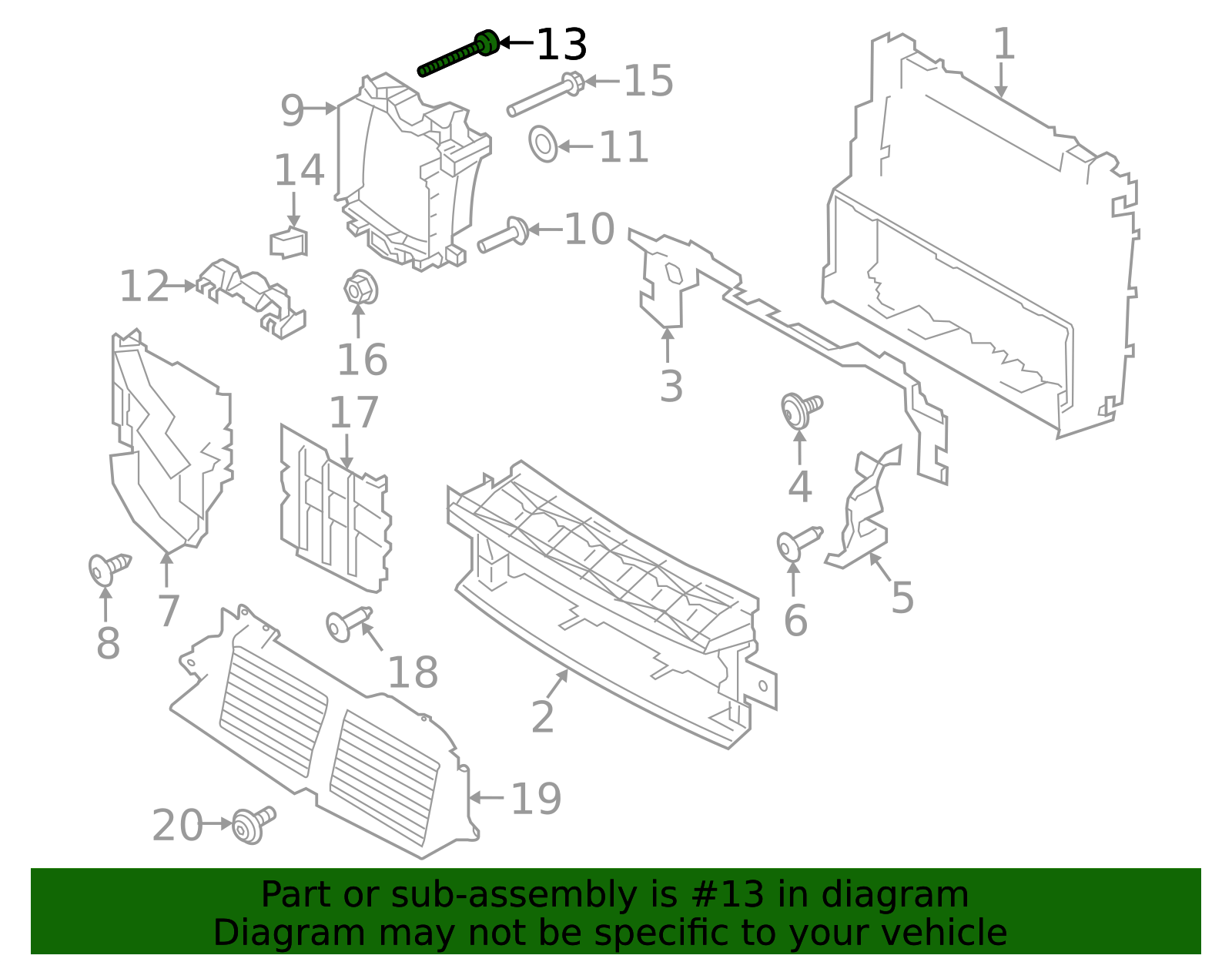 Genuine+Land-rover+Upper+Bracket+Retainer+LR077388 for sale online | eBay