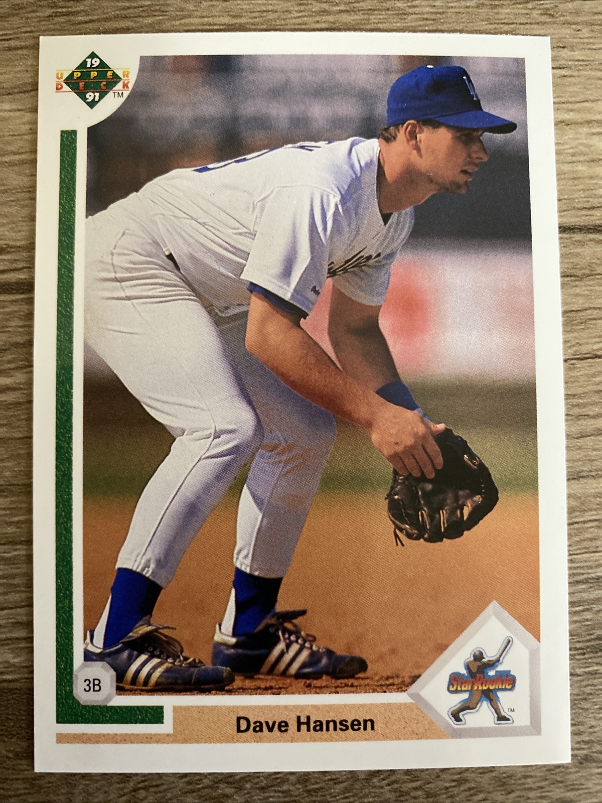 1991 Upper Deck Baseball Dave Hansen #4 Los Angeles Dodgers RC | eBay