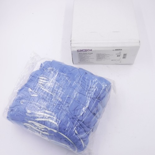 80 Pack Kimtech A8 Shoe Covers with Traction Strips X-Large 69254 | eBay