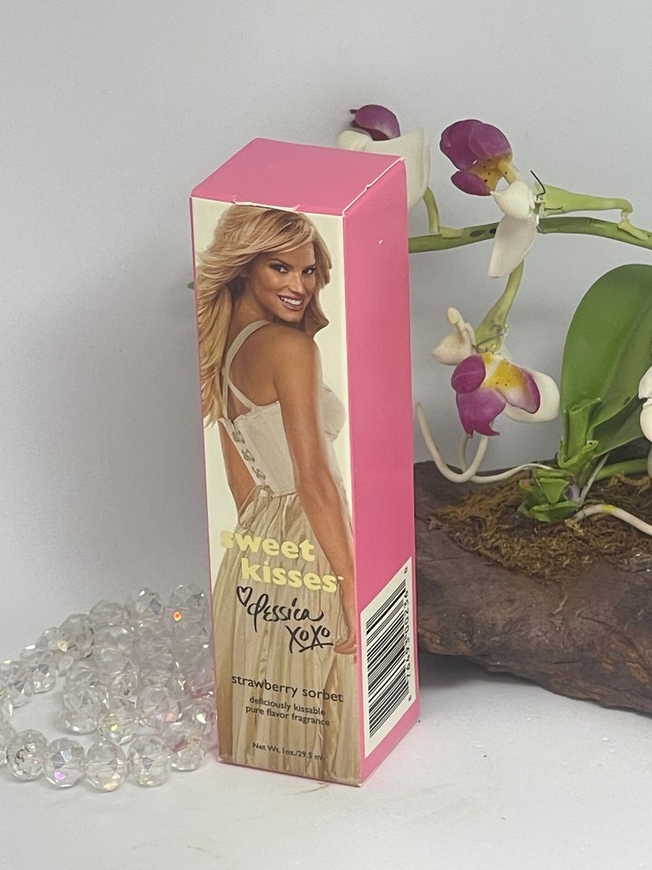 Jessica Simpson Sweet Kisses Fragrance - Strawberry Sorbet - 1 oz - New ...