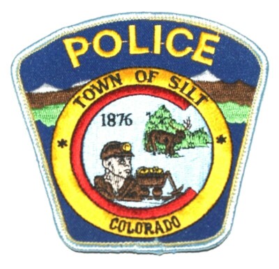 SILT COLORADO CO Sheriff Police Patch MINER DEER MOUNTAINS EVERGREEN ...
