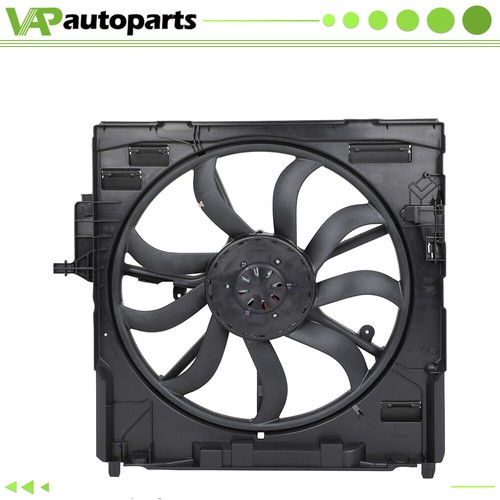 New Radiator Cooling Fan Assembly For 2007-2010 BMW X5 3.0L/4.8L ...