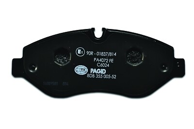 Mercedes-Benz Metris Hella-PAGID Front Disc Brake Pad Set 355005521 ...