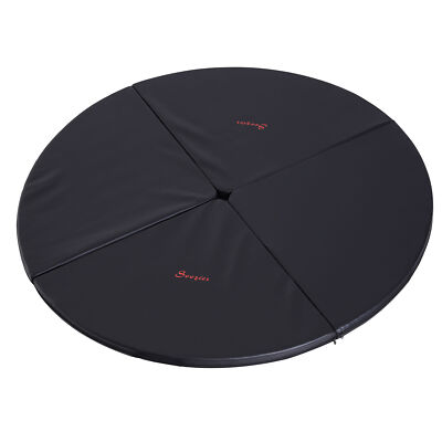 Portable Foldable Pole Dance Crash Mat Safety Pad for Spinning & Tricks ...