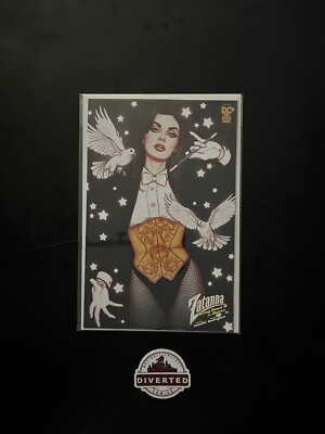 ZATANNA BRING DOWN THE HOUSE #2 (OF 5) JENNY FRISON COVER B (2429) | eBay