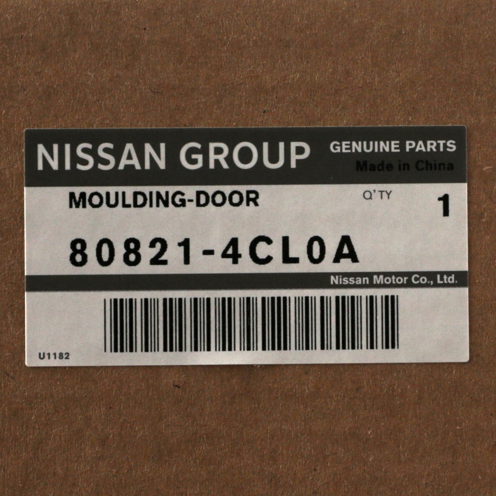 OEM NEW Genuine Nissan Left Front Door Molding 2014-2019 Rogue 80821 ...