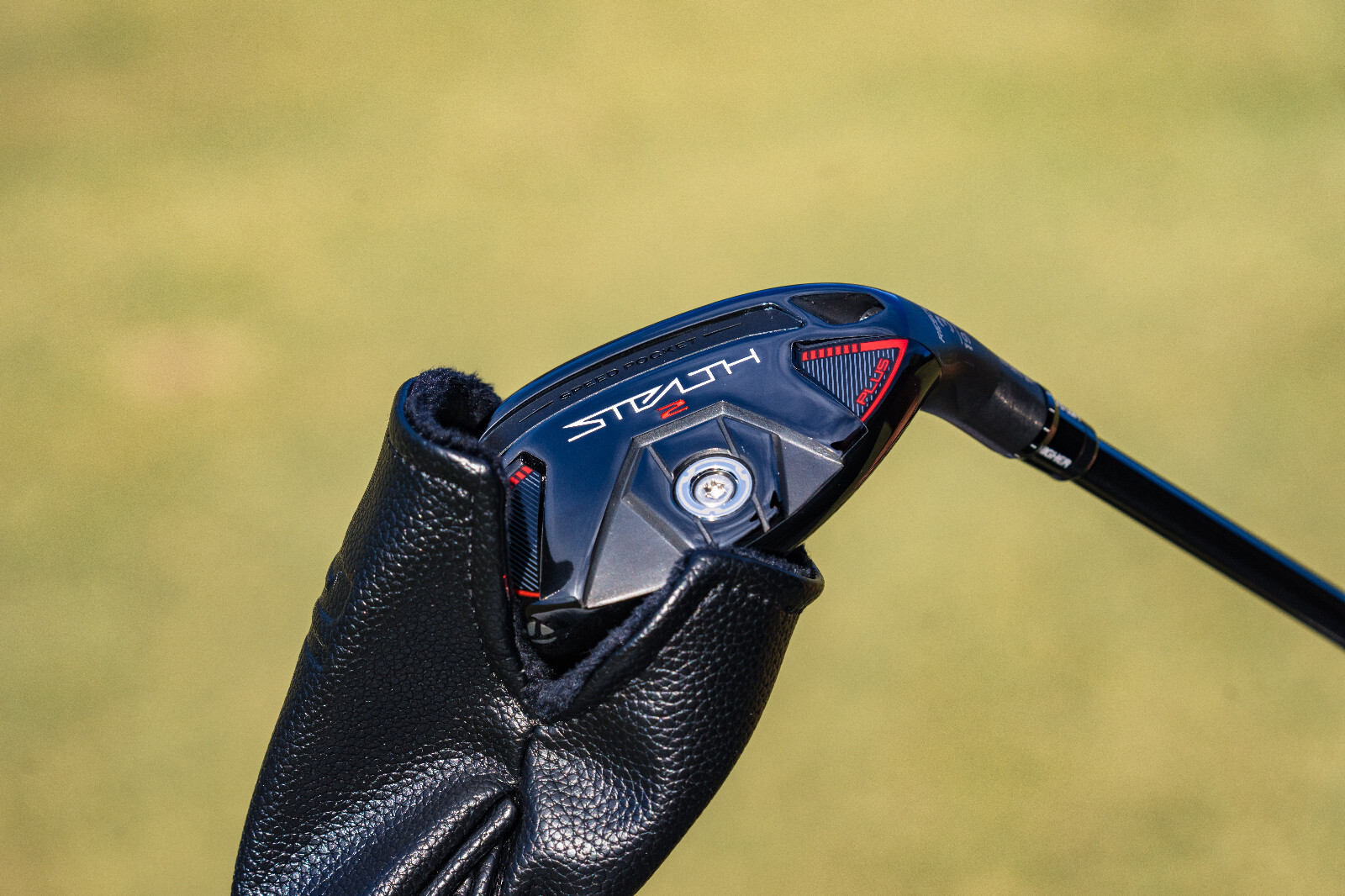 Taylormade Stealth 2 Plus Rescue - Mitsubishi Kai'li Red HY | eBay
